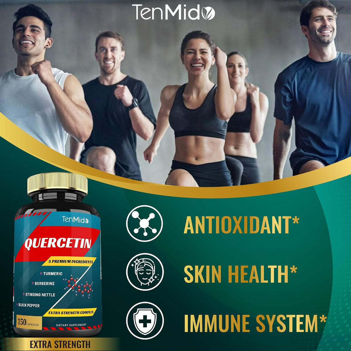 Multivitamin for men with essential nutrients