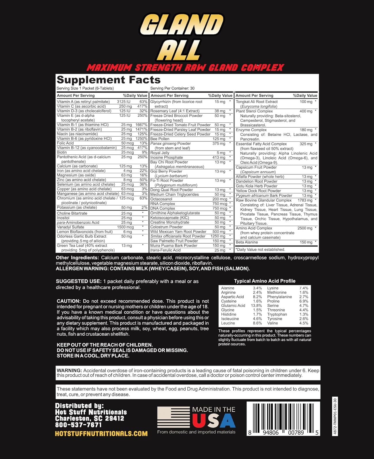 multivitamin for men with essential nutrients