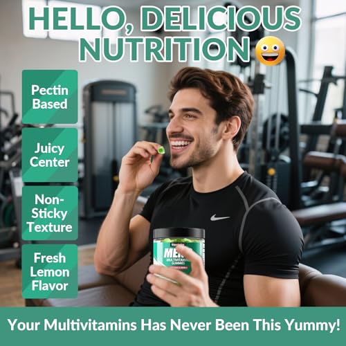 multivitamin for men with essential nutrients