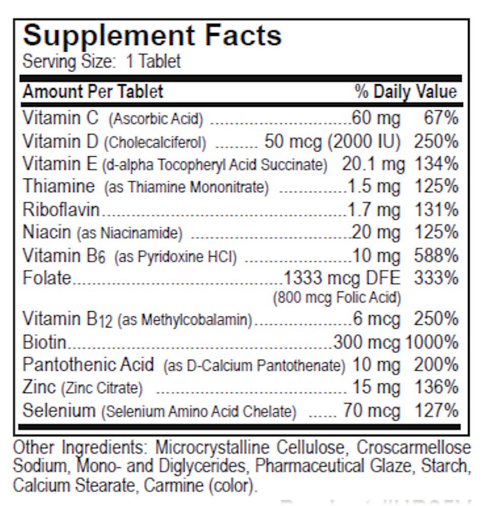 multivitamin for men with essential nutrients