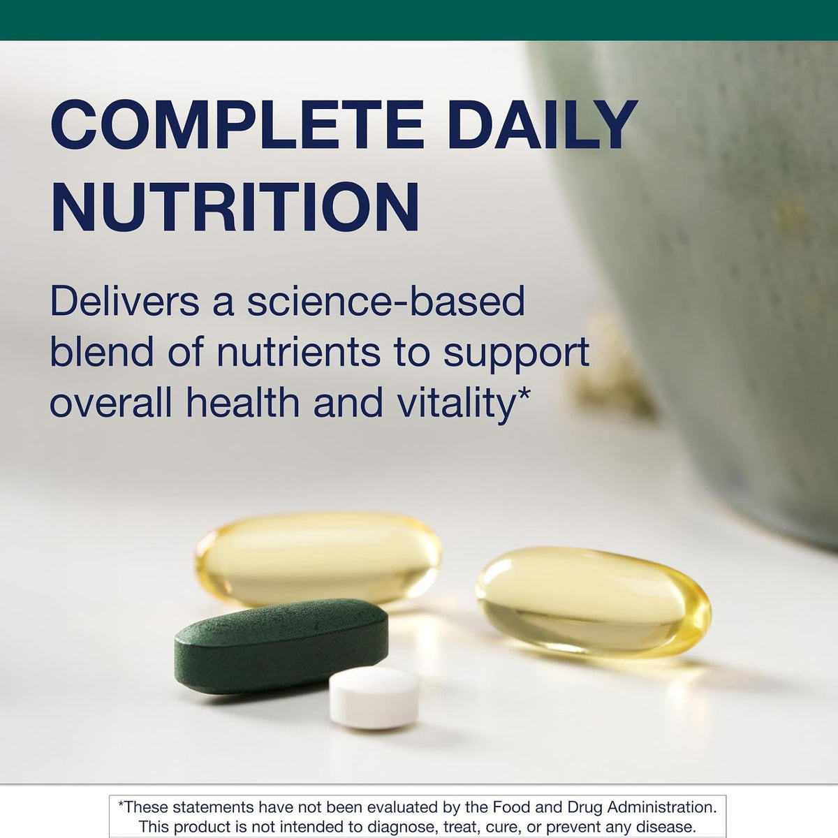 multivitamin for men with essential nutrients