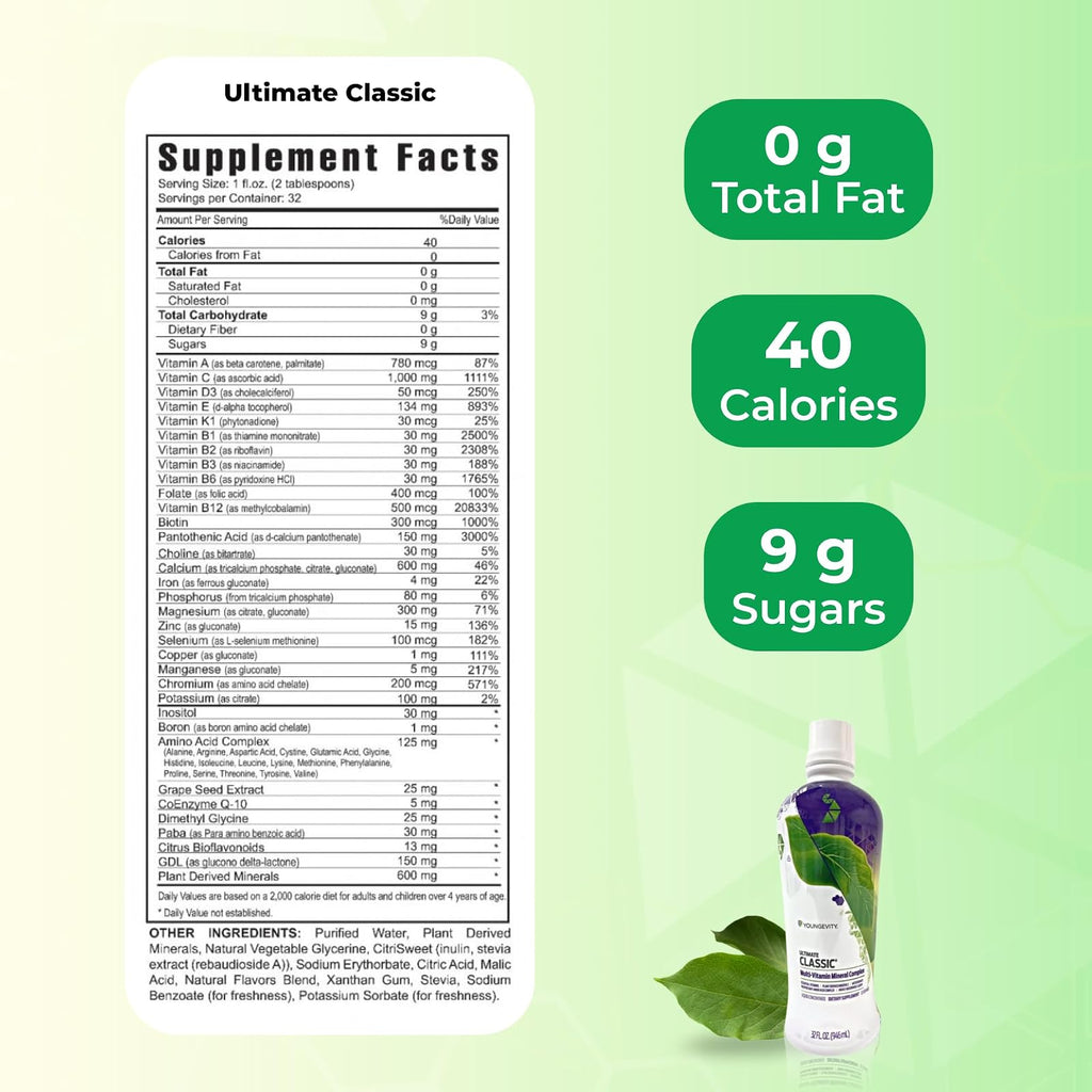 multivitamin for men with essential nutrients