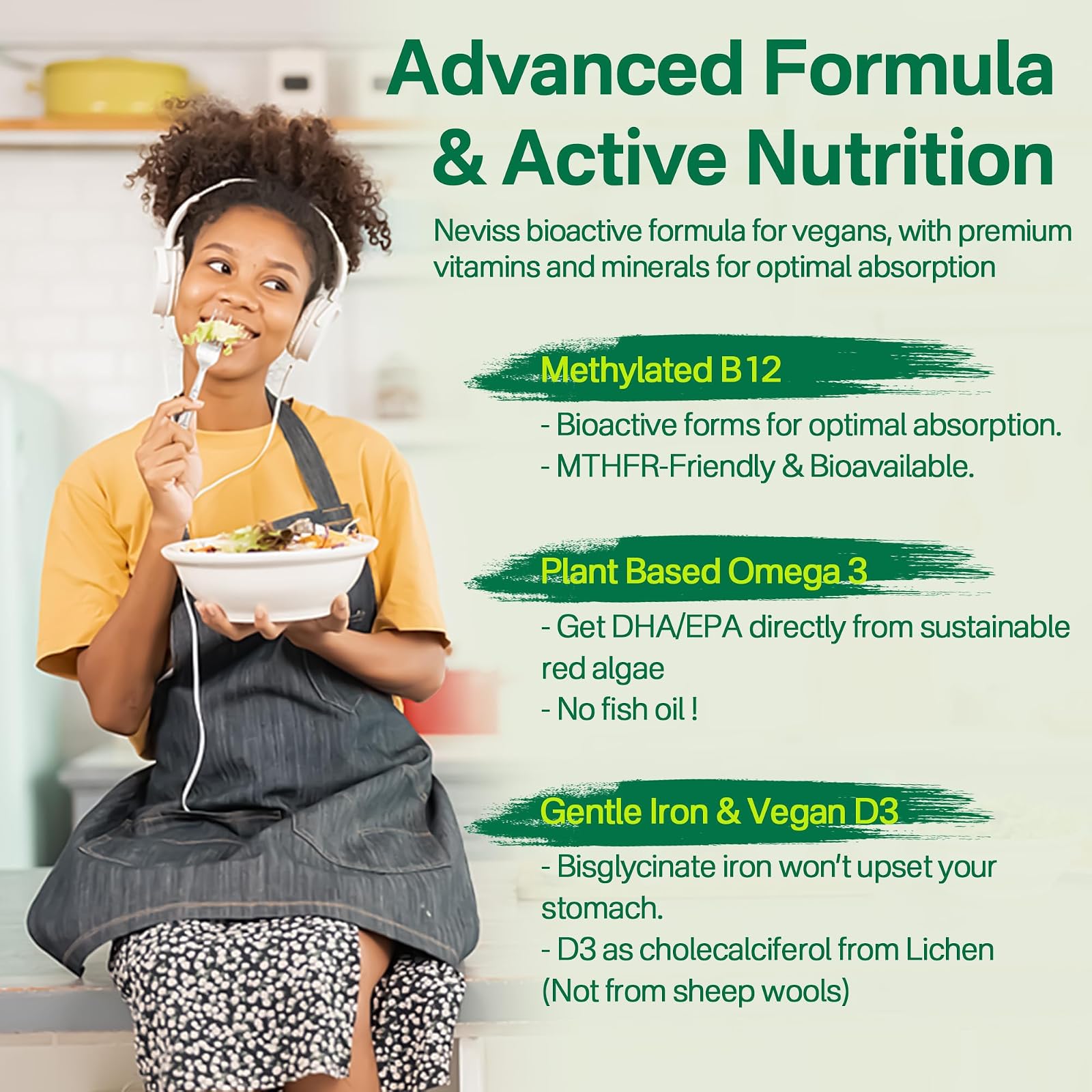 multivitamin for men with essential nutrients
