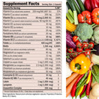 Multivitamin for men with essential nutrients