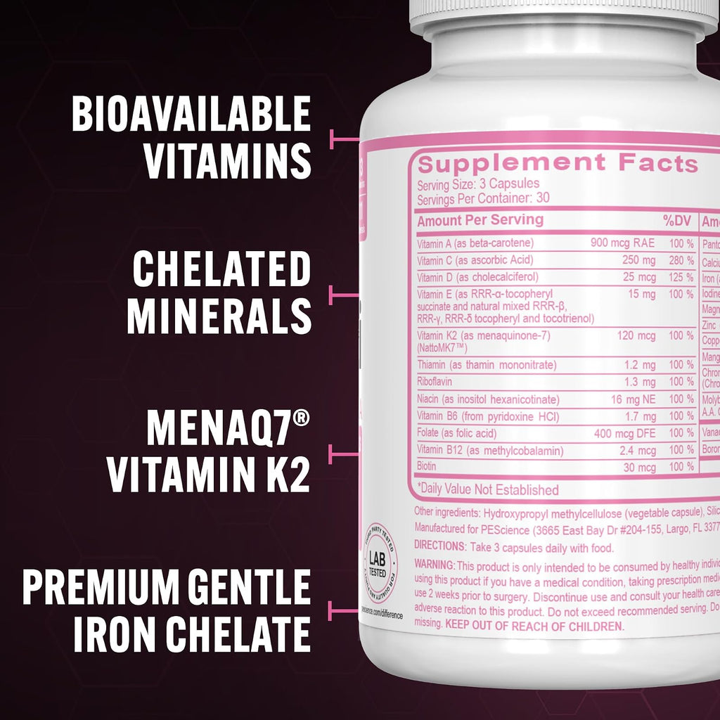 multivitamin for men with essential vitamins