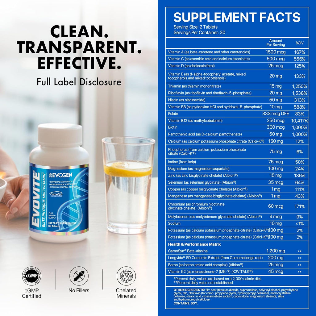 multivitamin for men with essential vitamins