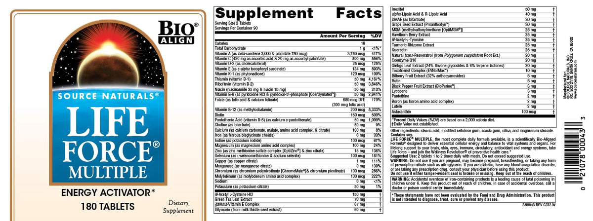 multivitamin for men with essential vitamins