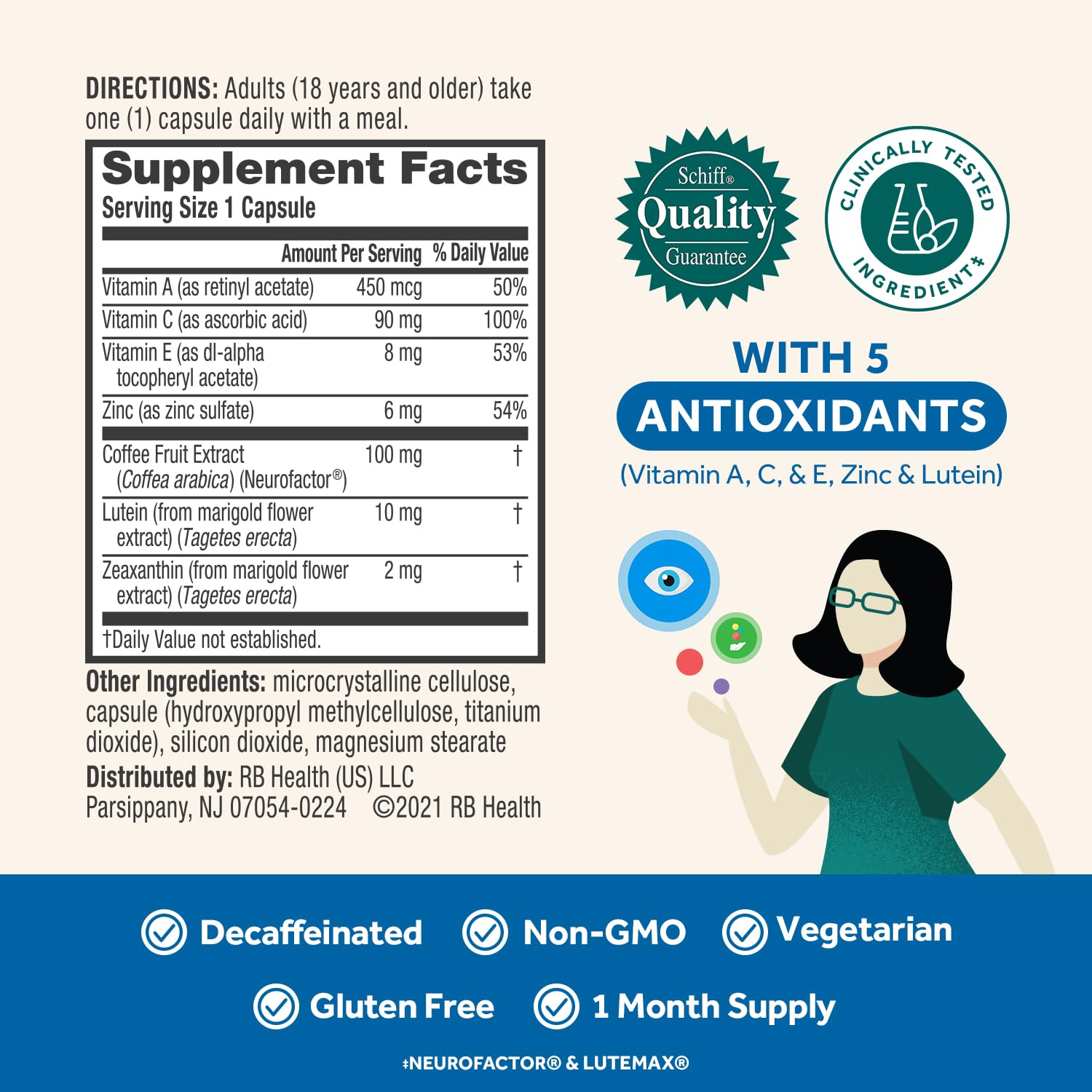 multivitamin for men with eye benefits