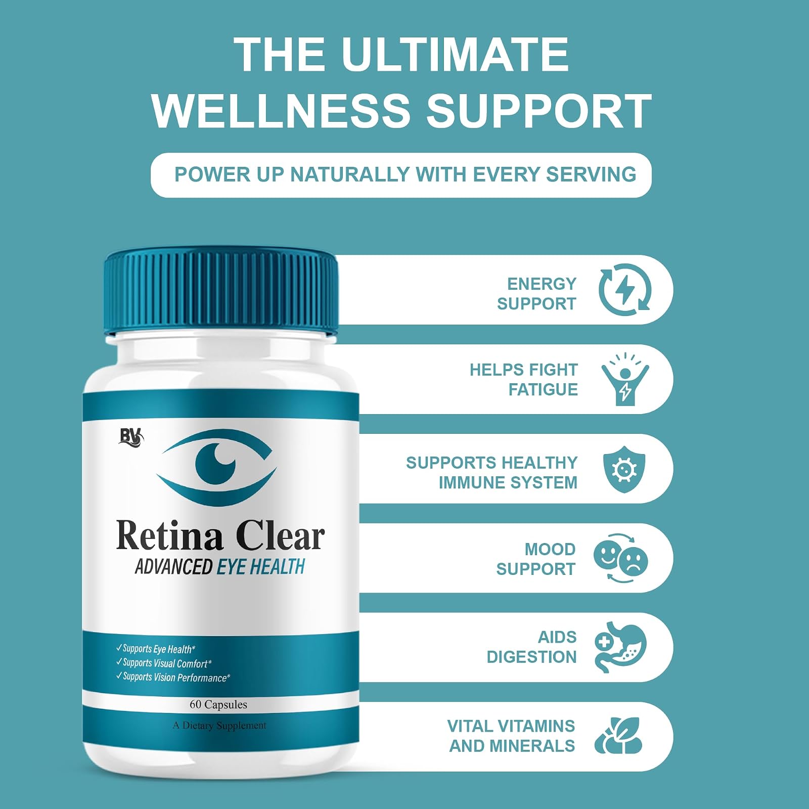multivitamin for men with eye benefits