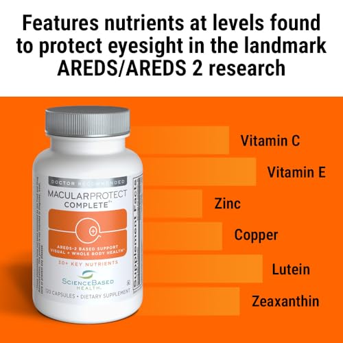 multivitamin for men with eye support