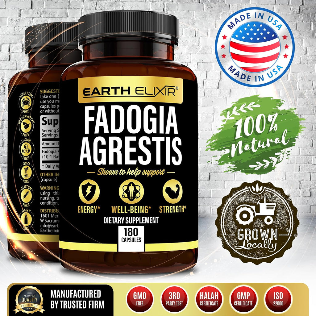 multivitamin for men with Fadogia Agrestis