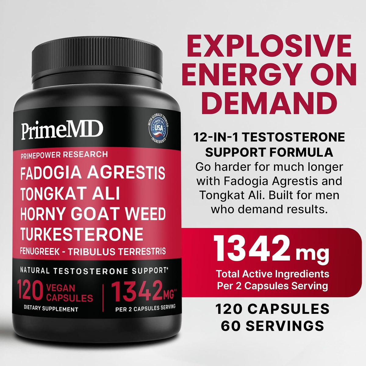 multivitamin for men with Fadogia Agrestis