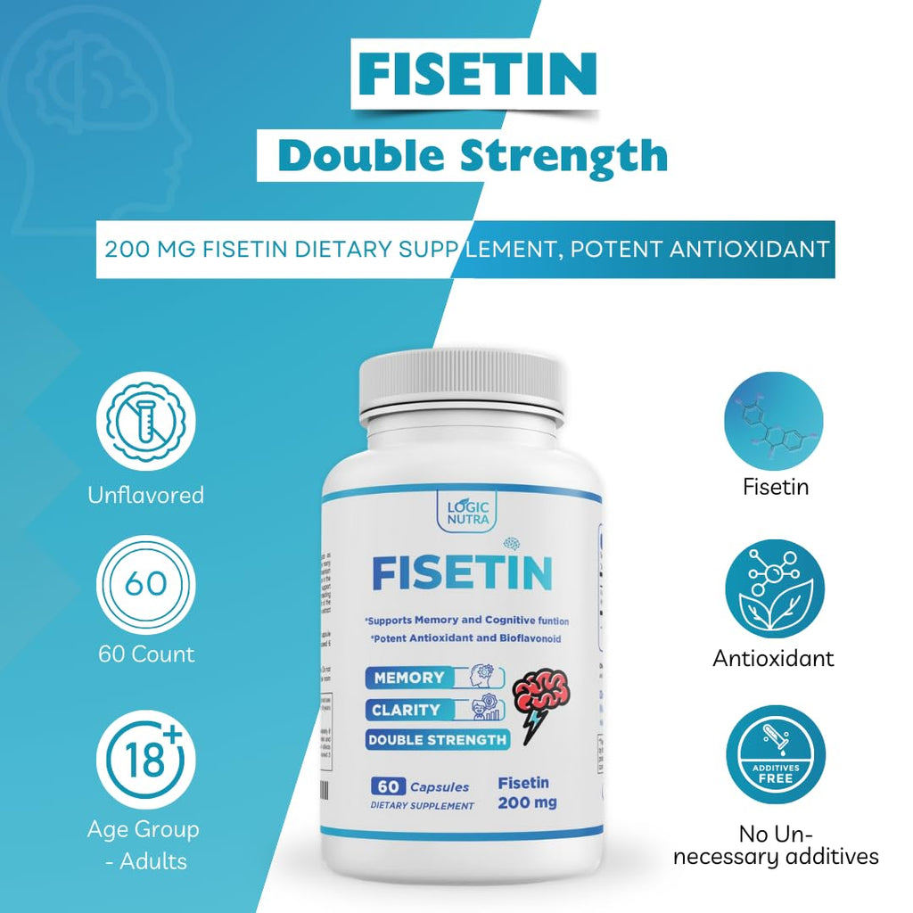 multivitamin for men with fisetin