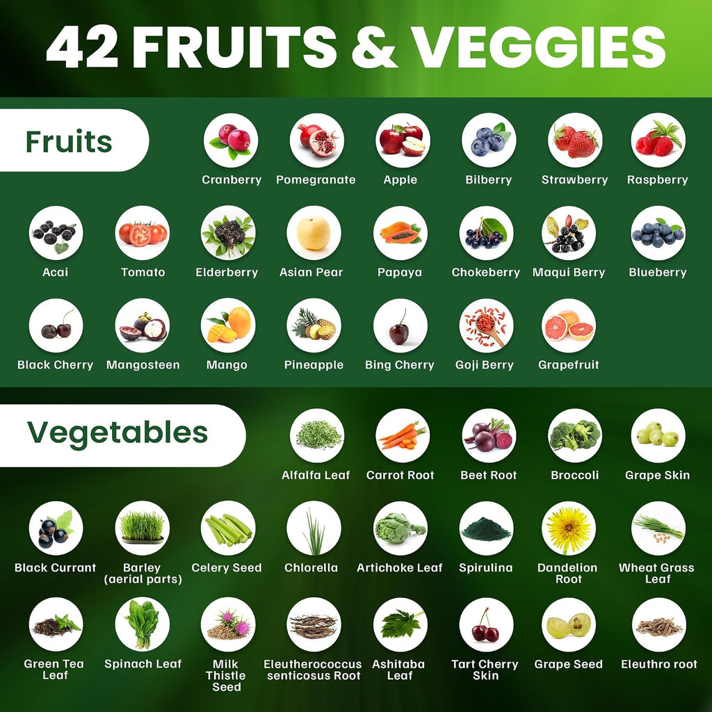 Multivitamin for men with fruit blend