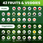 Multivitamin for men with fruit blend