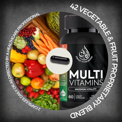 multivitamin for men with fruit blend