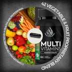 multivitamin for men with fruit blend