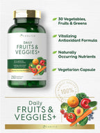 multivitamin for men with fruits and veggies