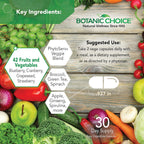 multivitamin for men with fruits and veggies