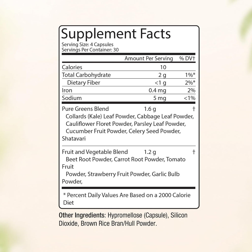 multivitamin for men with fruits