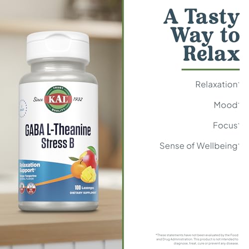 multivitamin for men with GABA