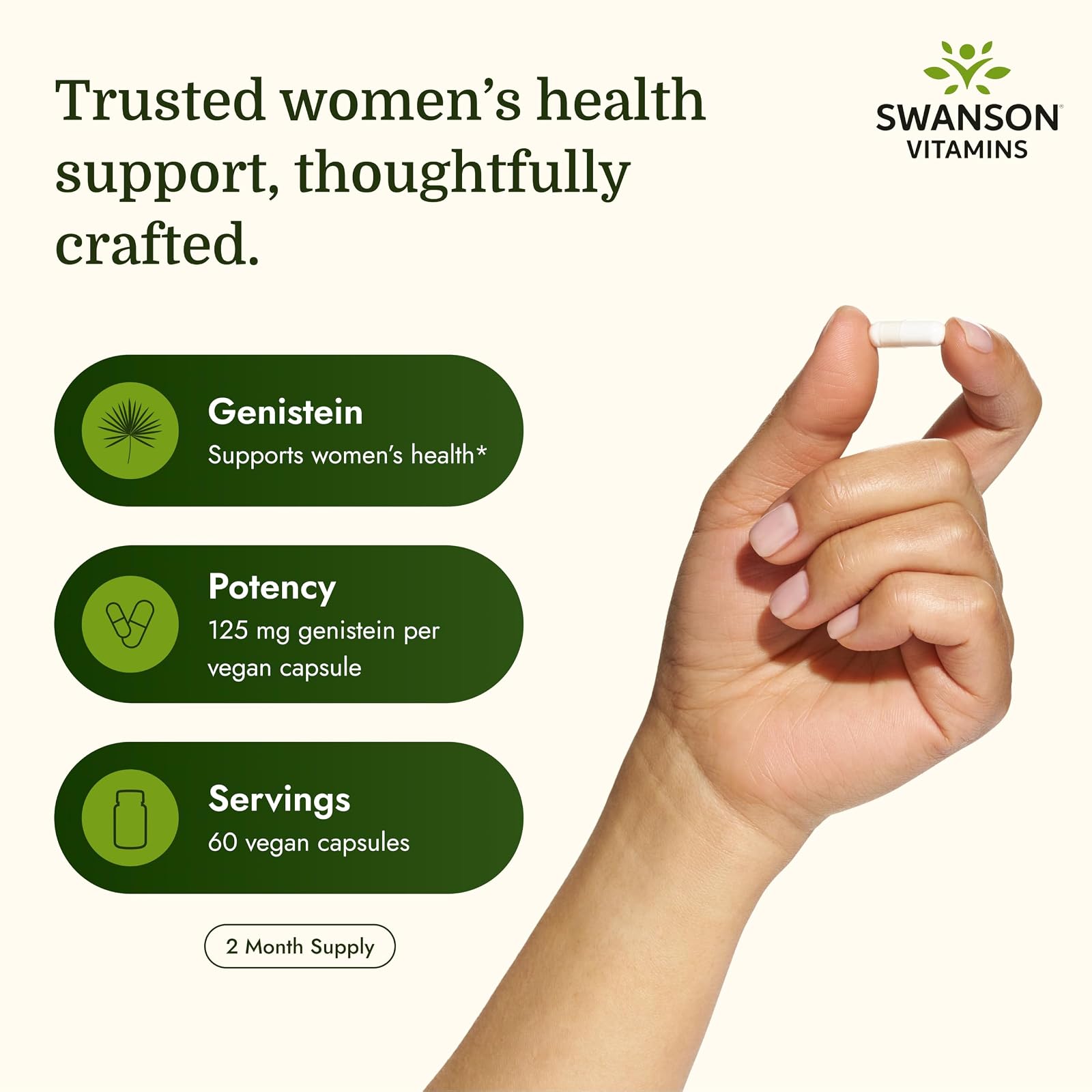multivitamin for men with genistein