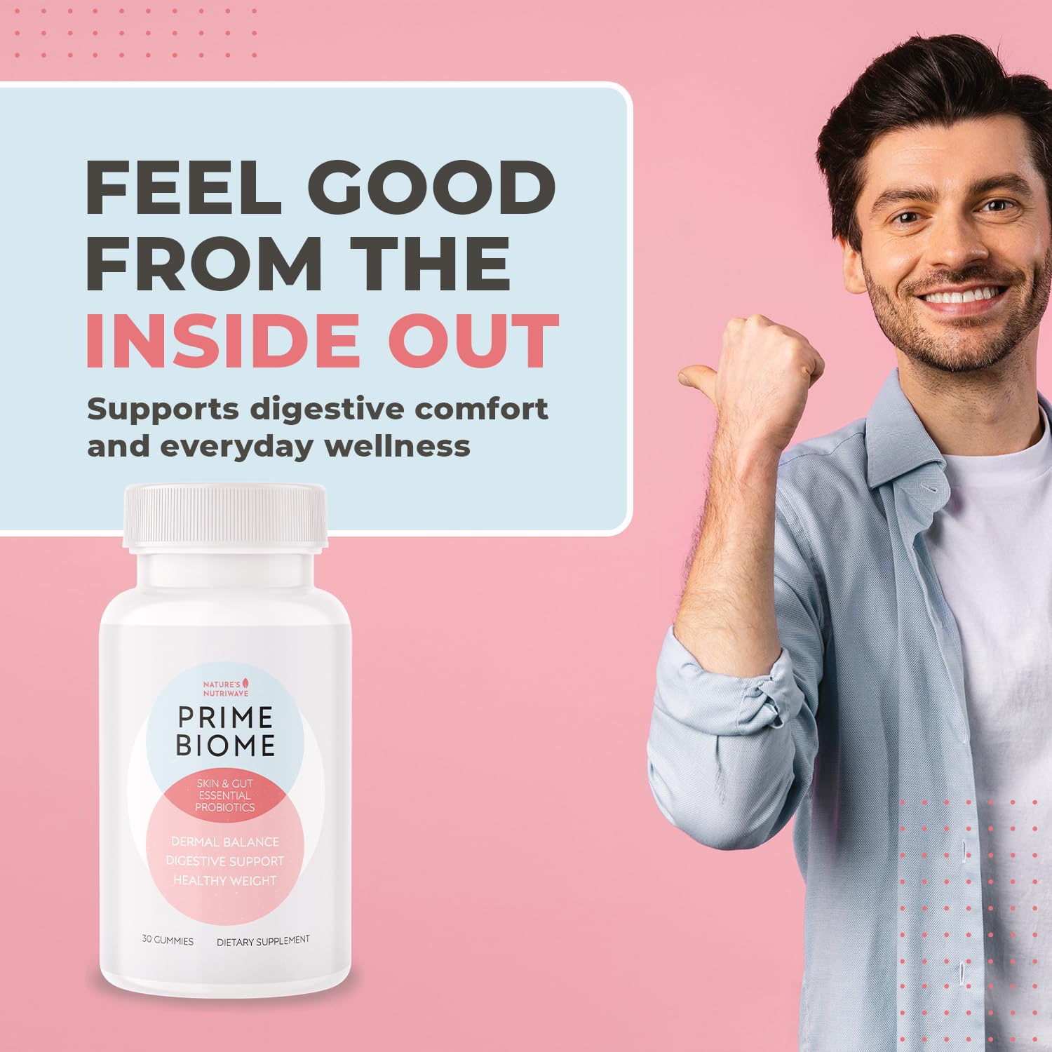 multivitamin for men with ginger extract