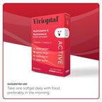 Multivitamin for men with Ginseng benefits