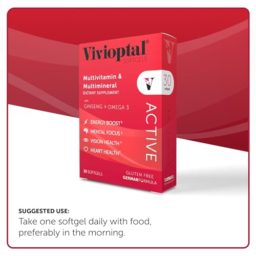 Multivitamin for men with Ginseng benefits
