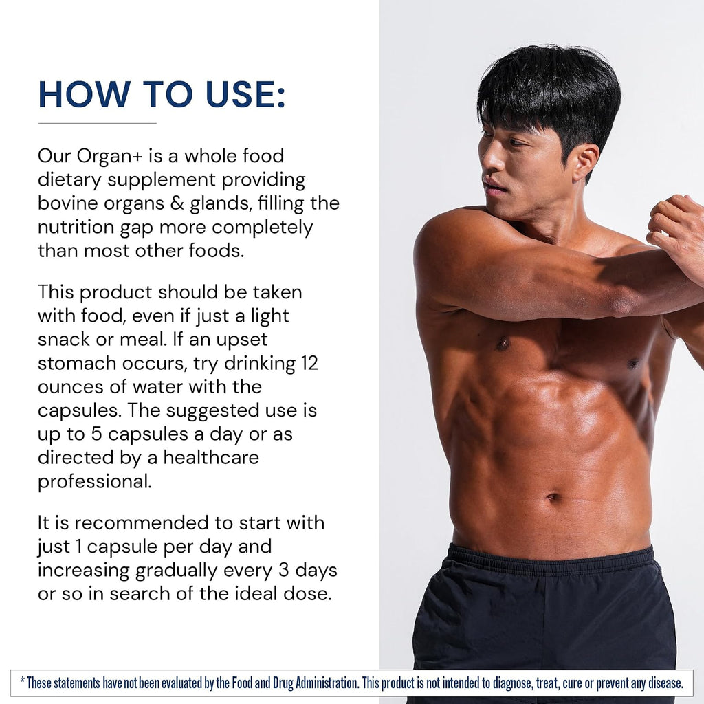 multivitamin for men with glandular support