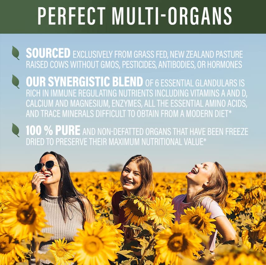 multivitamin for men with glandulars