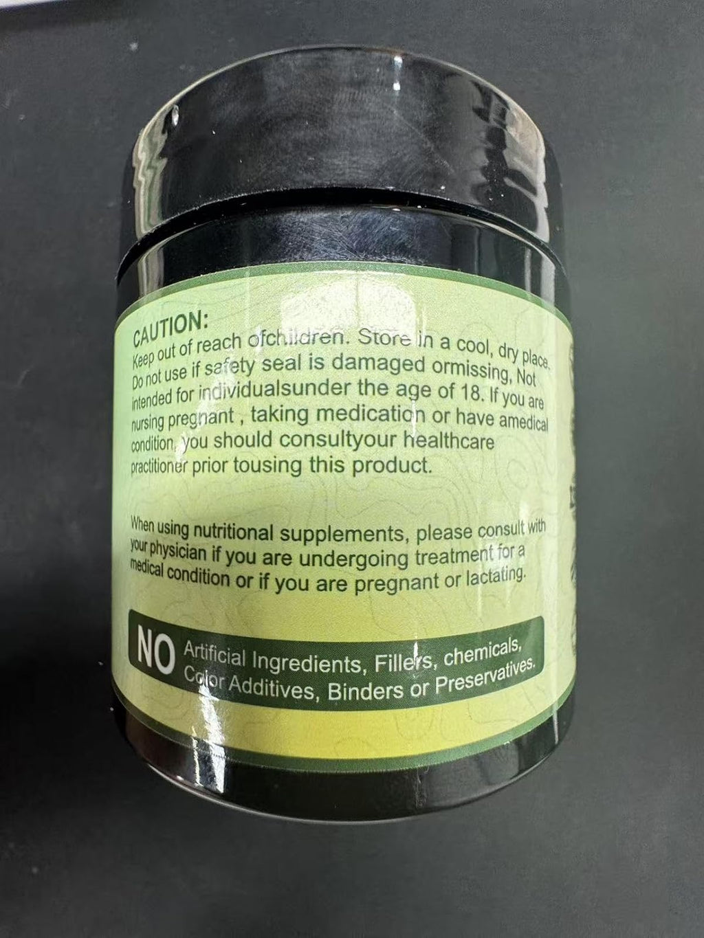 Multivitamin for men with Graviola