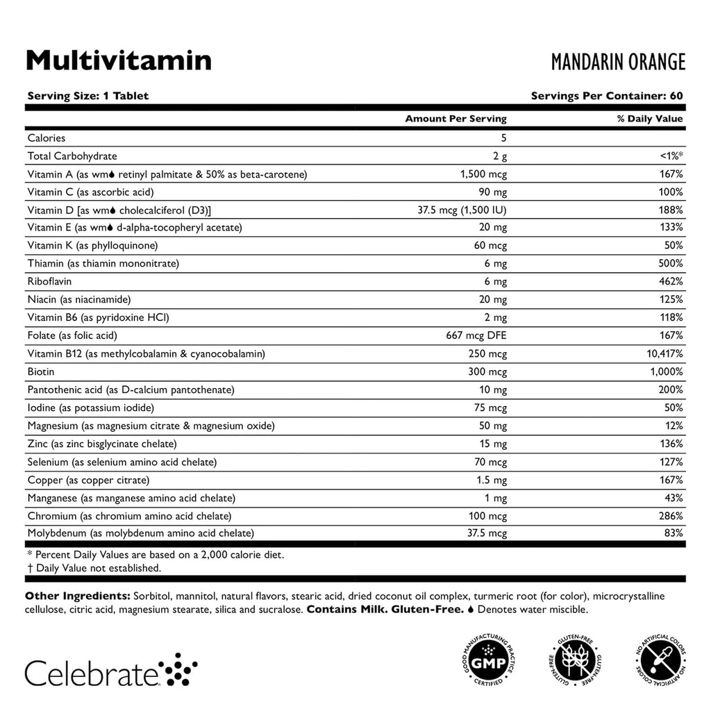 multivitamin for men with great taste