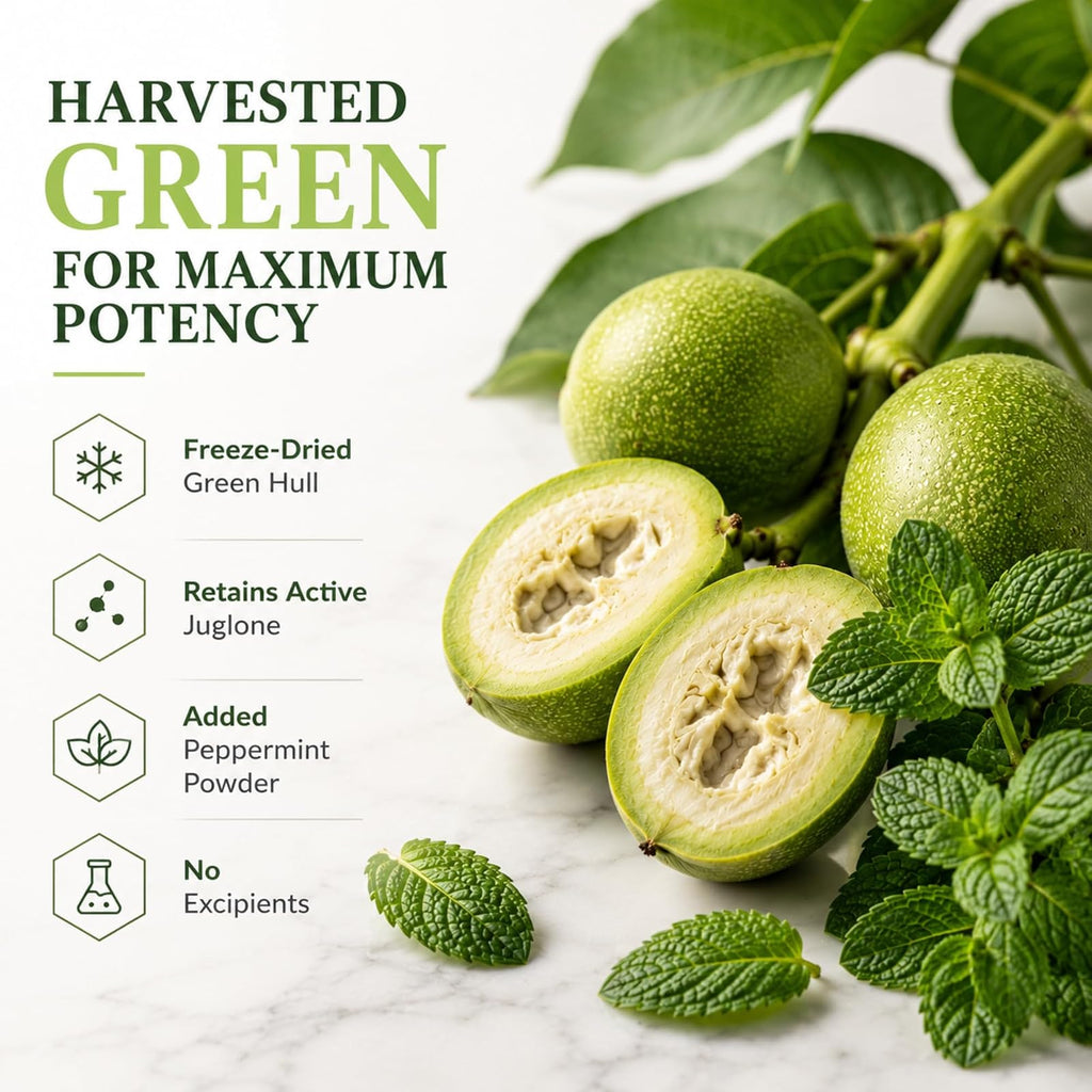 multivitamin for men with green walnut