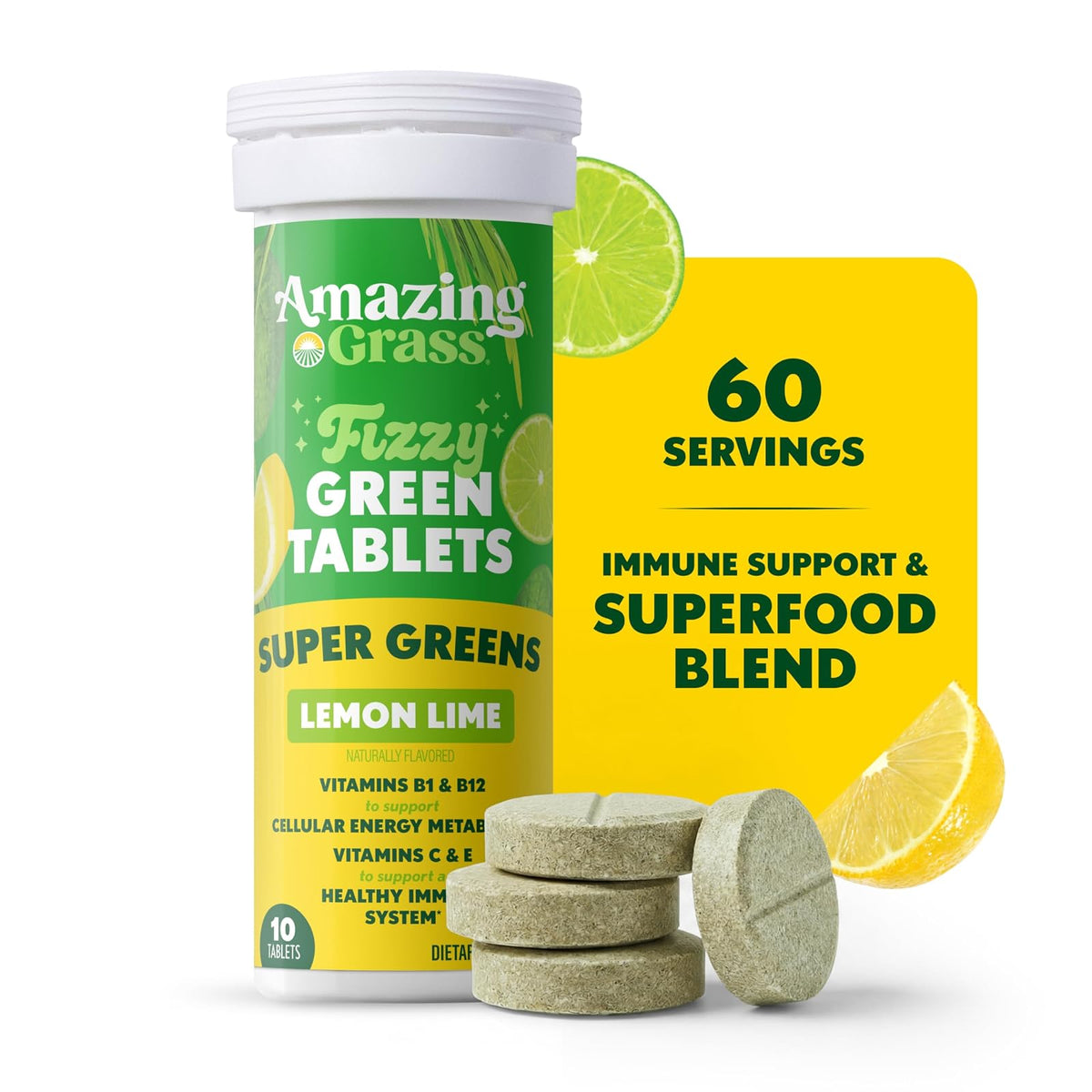 Multivitamin for men with greens