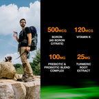 multivitamin for men with greens