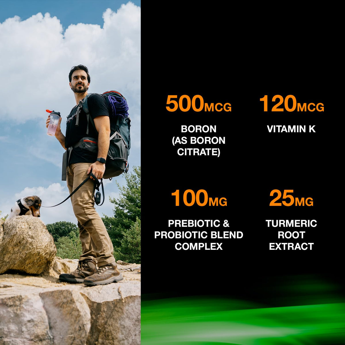 multivitamin for men with greens