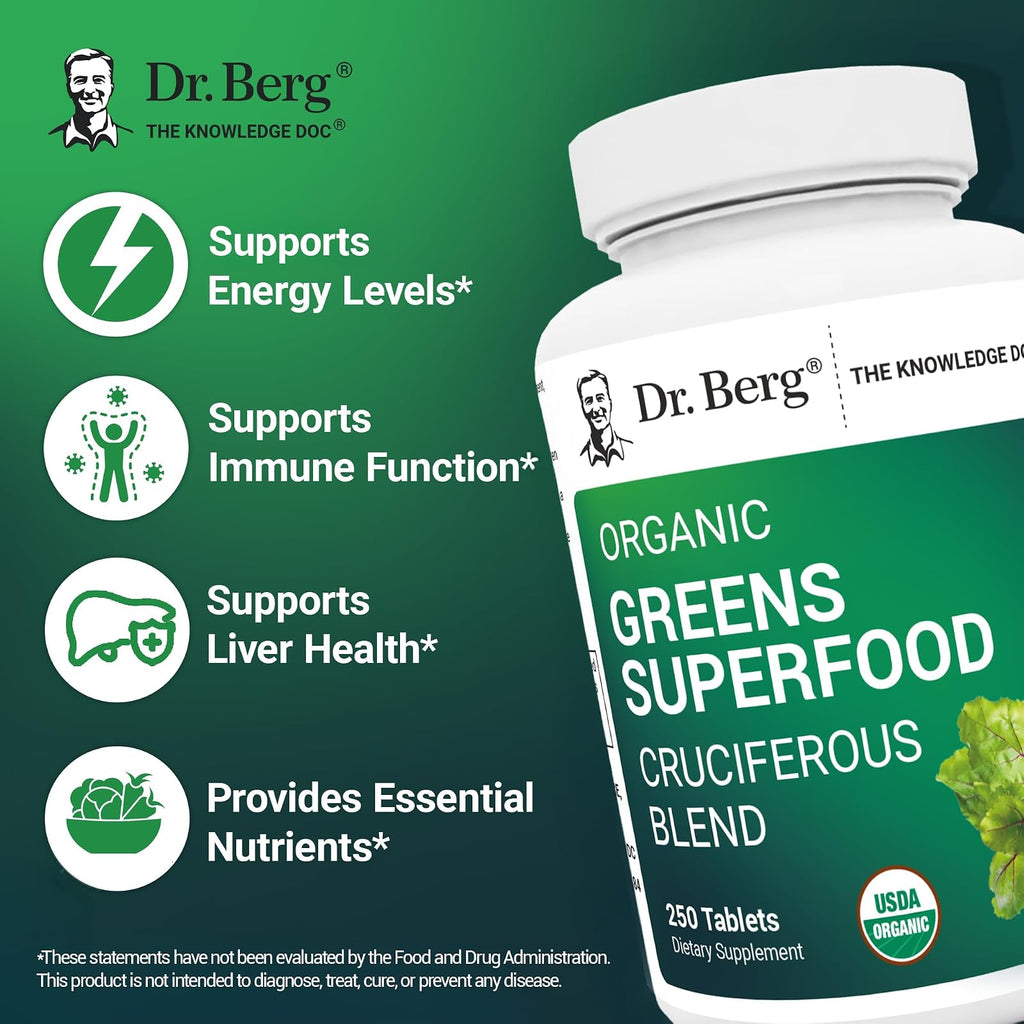 multivitamin for men with greens