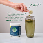 multivitamin for men with greens