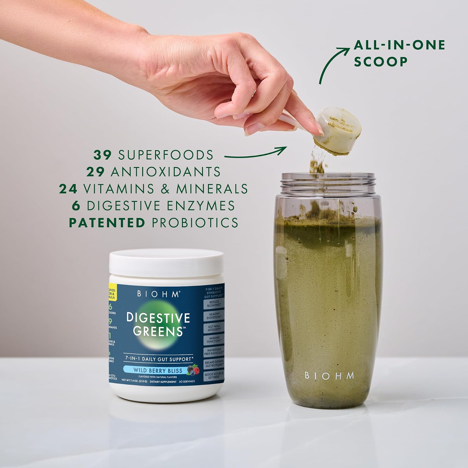 multivitamin for men with greens