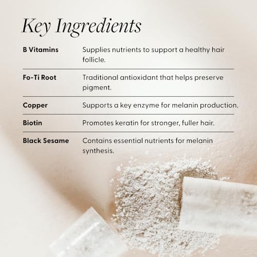 multivitamin for men with grey hair