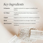 multivitamin for men with grey hair