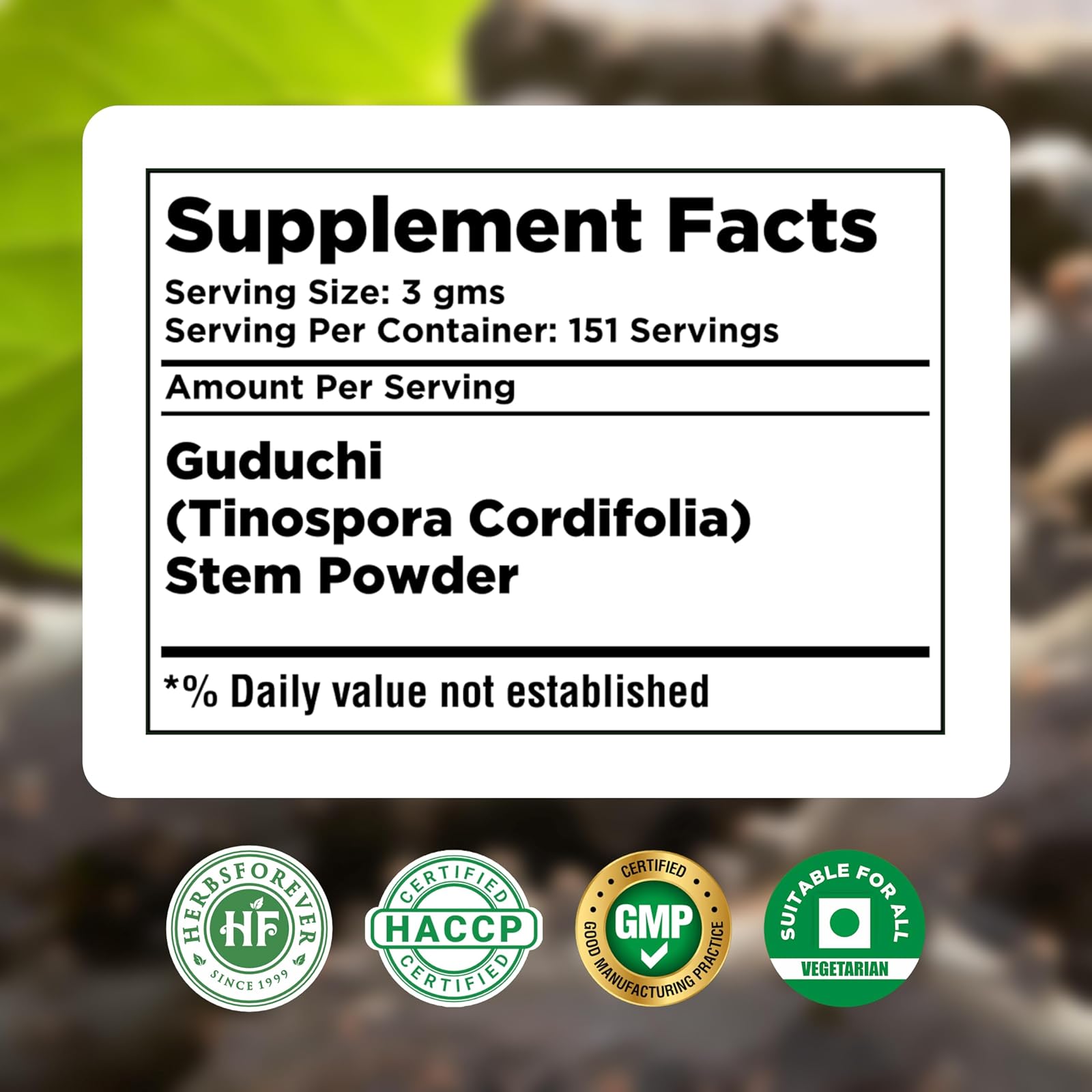 multivitamin for men with Guduchi