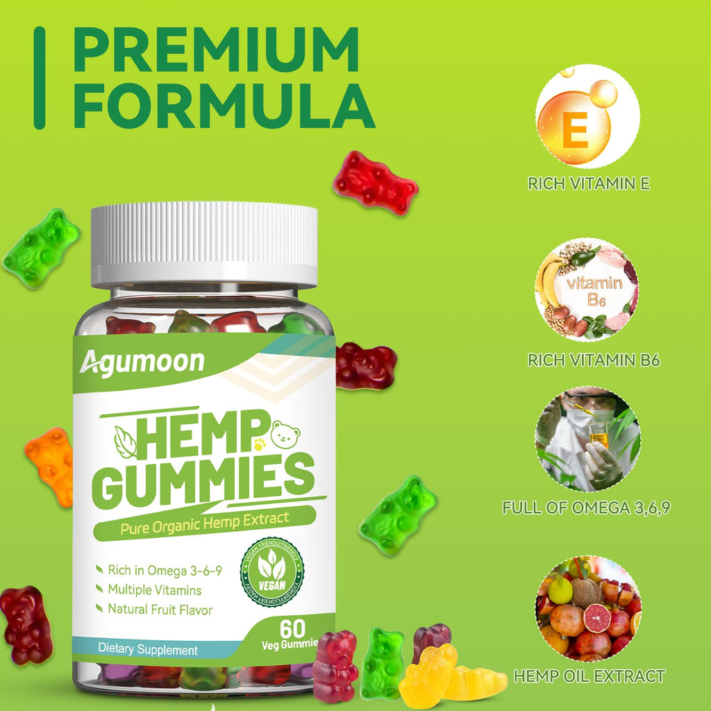 multivitamin for men with hemp benefits