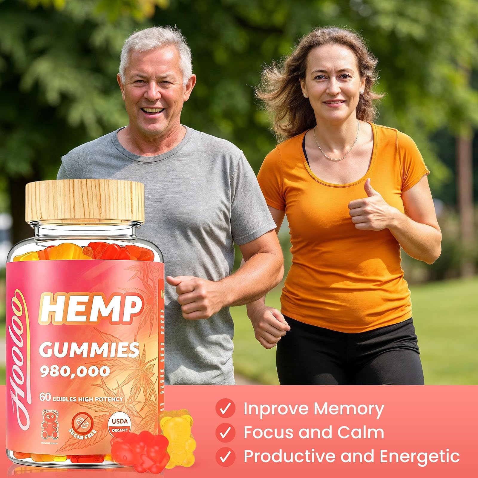 multivitamin for men with hemp extract