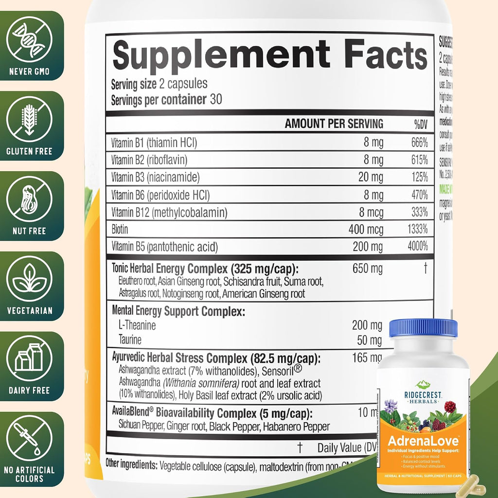 multivitamin for men with herbs