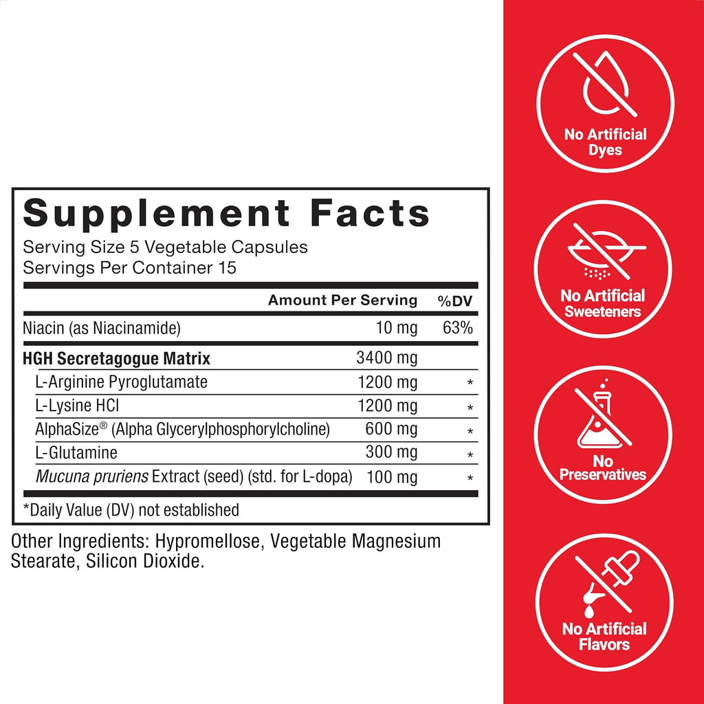 multivitamin for men with HGH support
