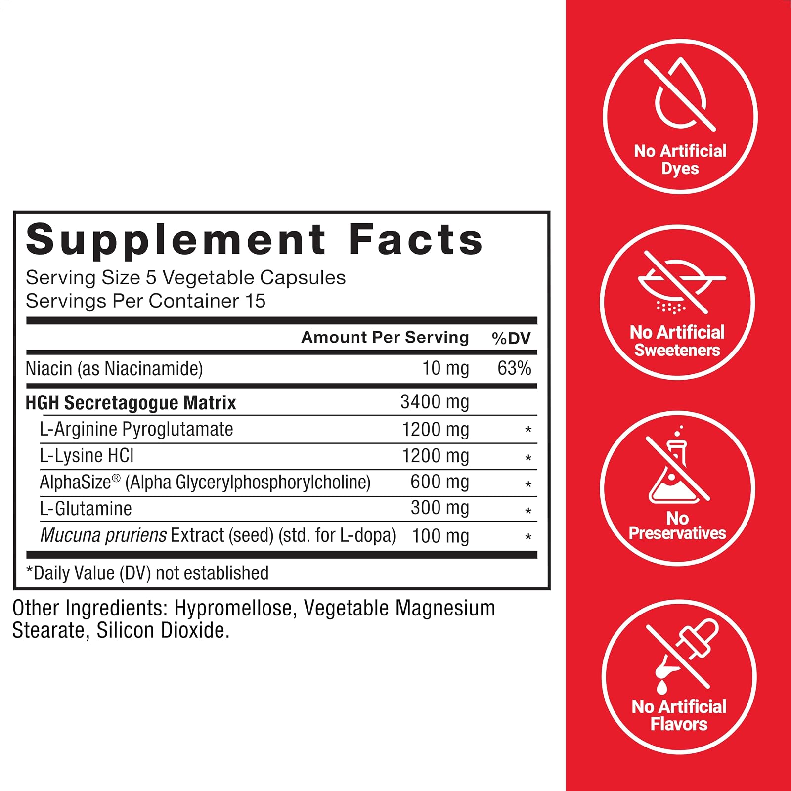 multivitamin for men with HGH support