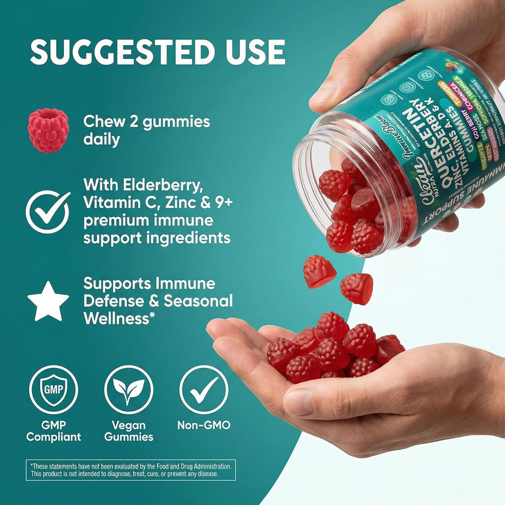 Multivitamin for men with immune support