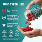 Multivitamin for men with immune support
